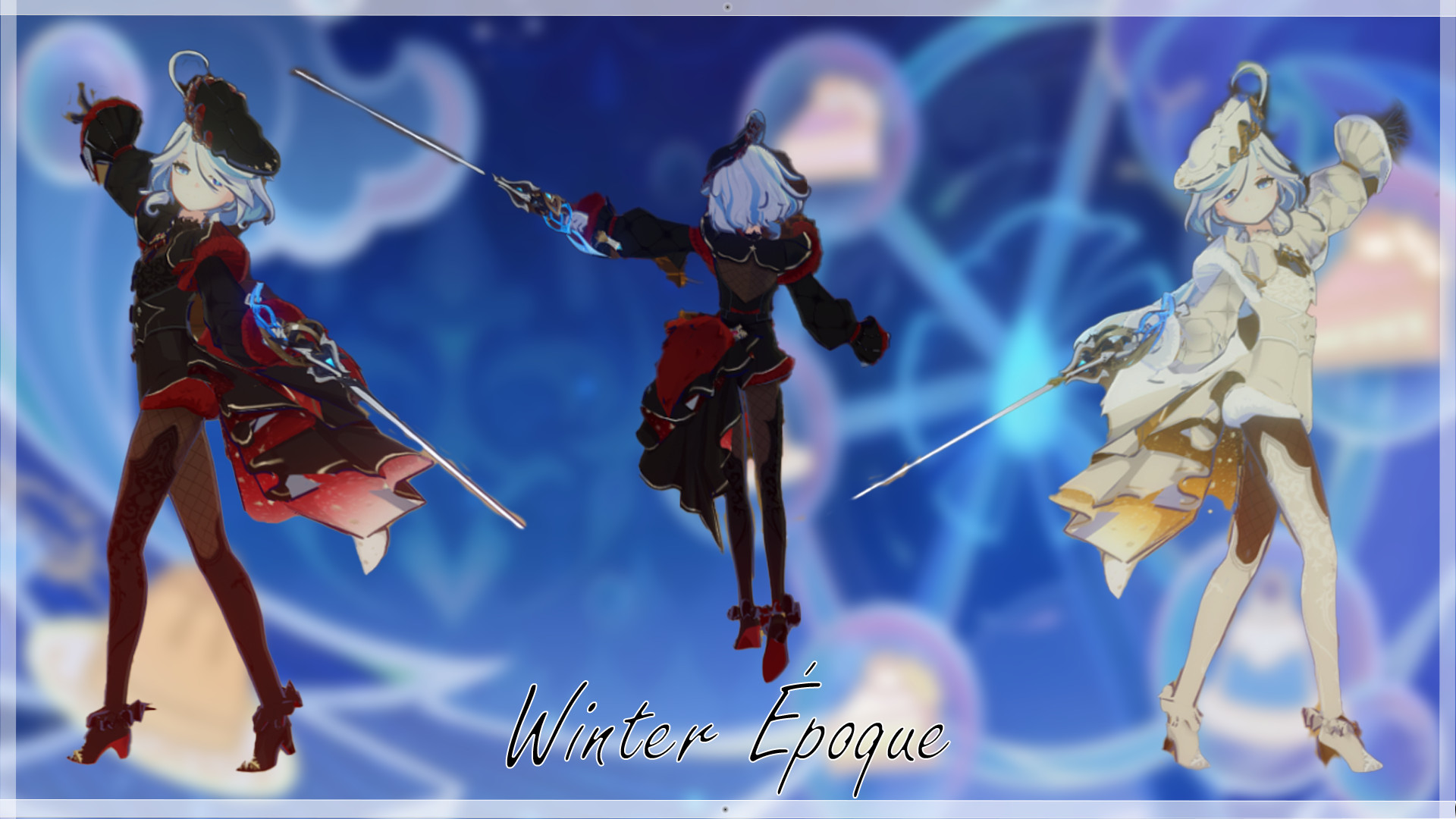 Furina:-Winter Epoque Mod for Genshin Impact | GI Mods
