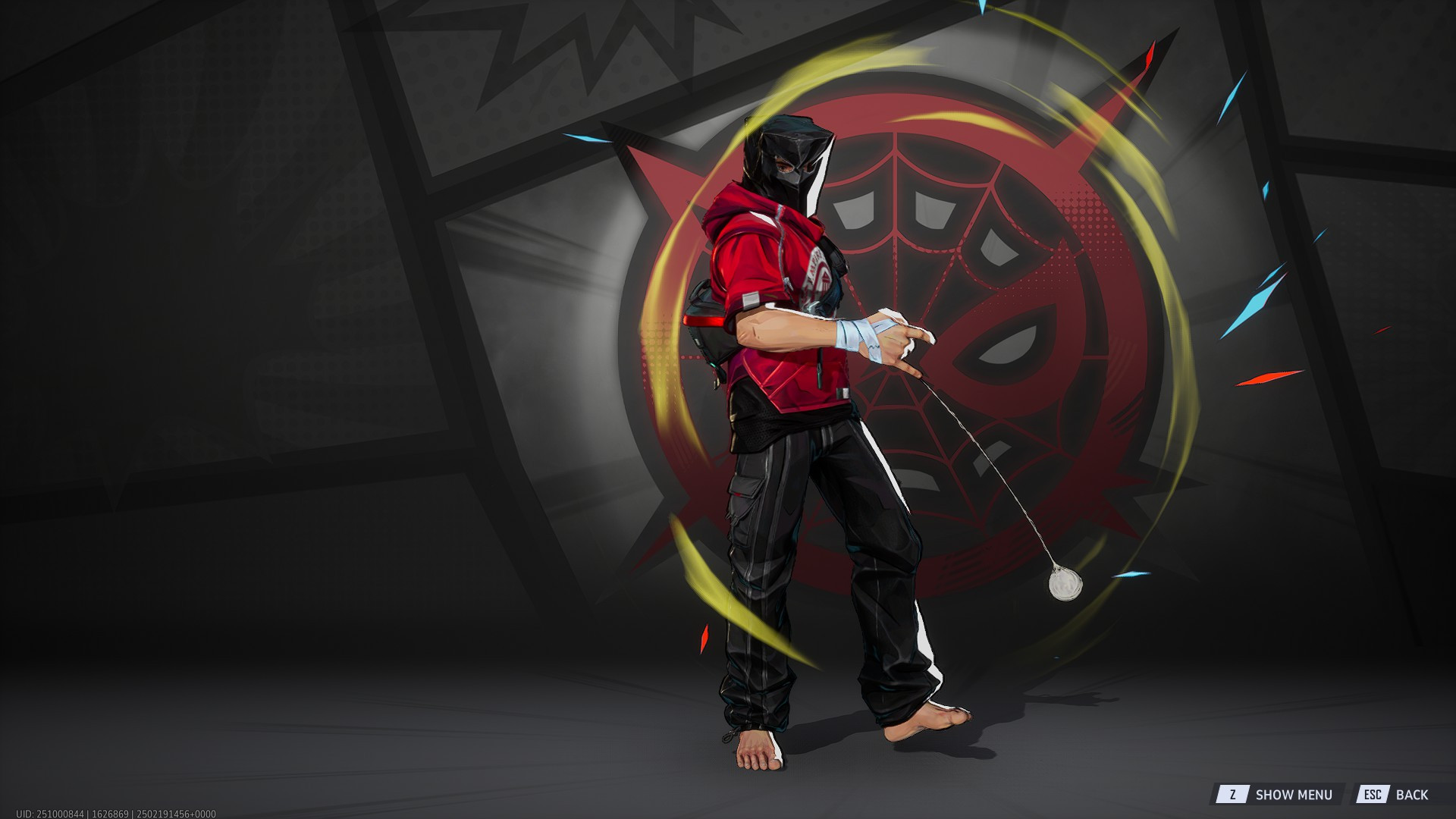 Shadowed's Bag-Man Mod for Marvel Rivals | MR Mods