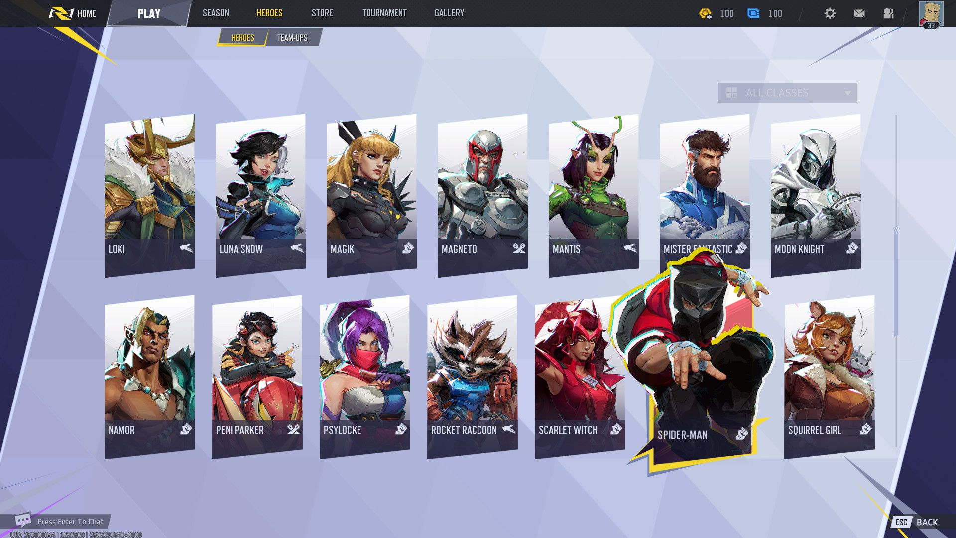 Shadowed's Bag-Man Mod for Marvel Rivals | MR Mods