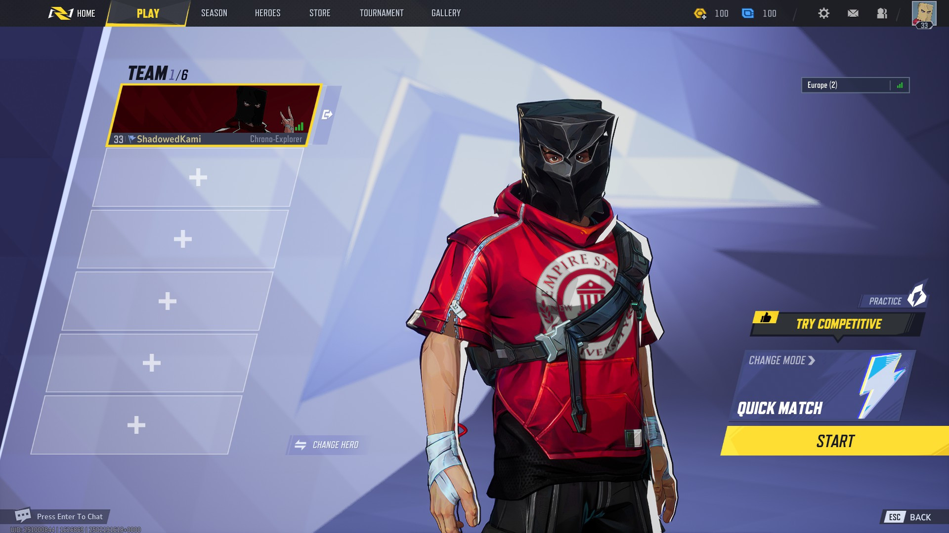 Shadowed's Bag-Man Mod for Marvel Rivals | MR Mods