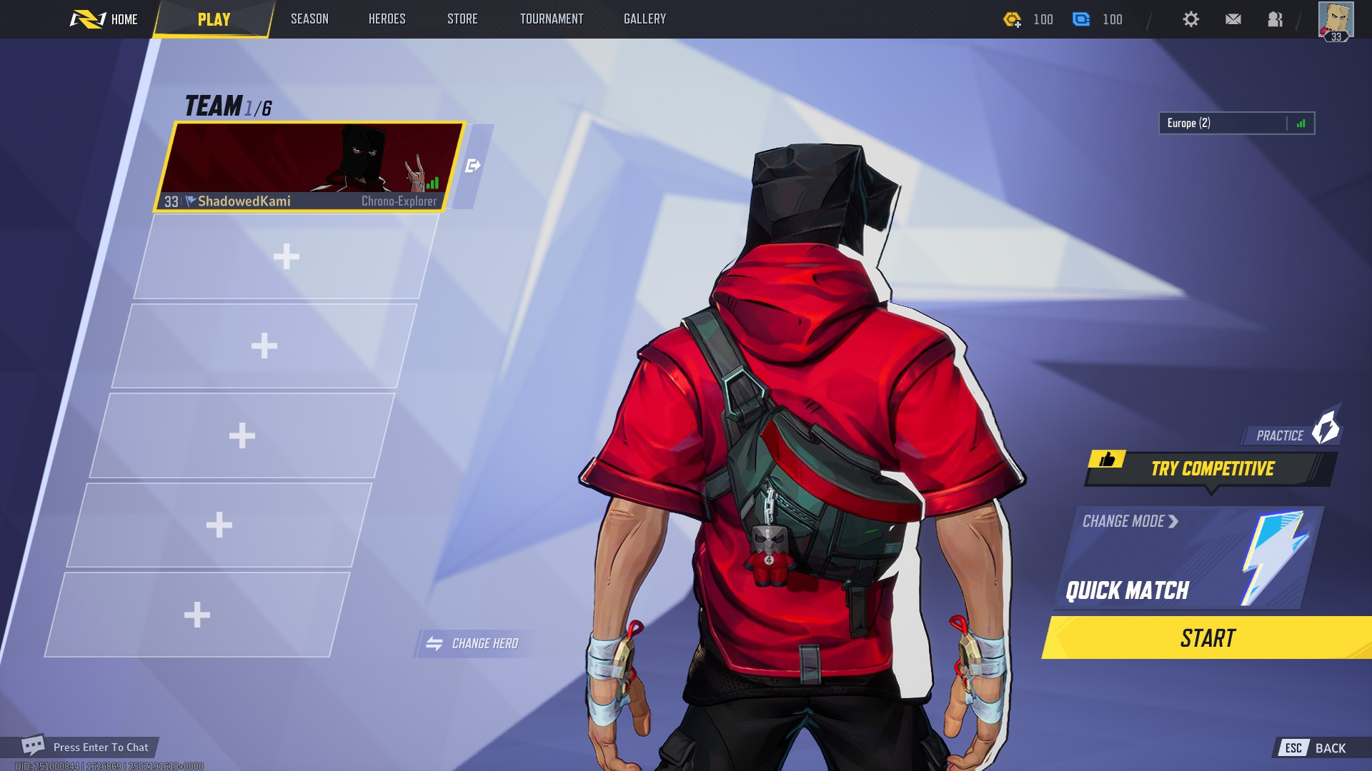 Shadowed's Bag-Man Mod for Marvel Rivals | MR Mods