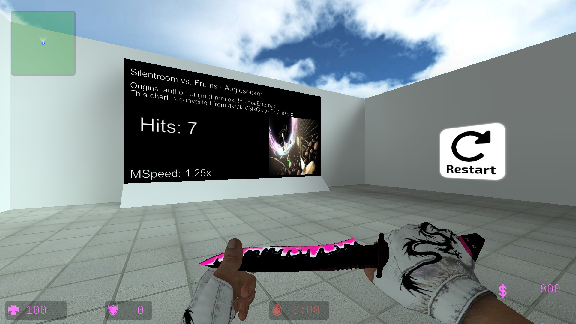 [VScript] lc_WASDsmash Mod for Counter-Strike: Source | CS:S Mods