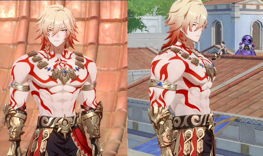 Stronger Mydei without Cloak Mod for Honkai Star Rail | HSR Mods