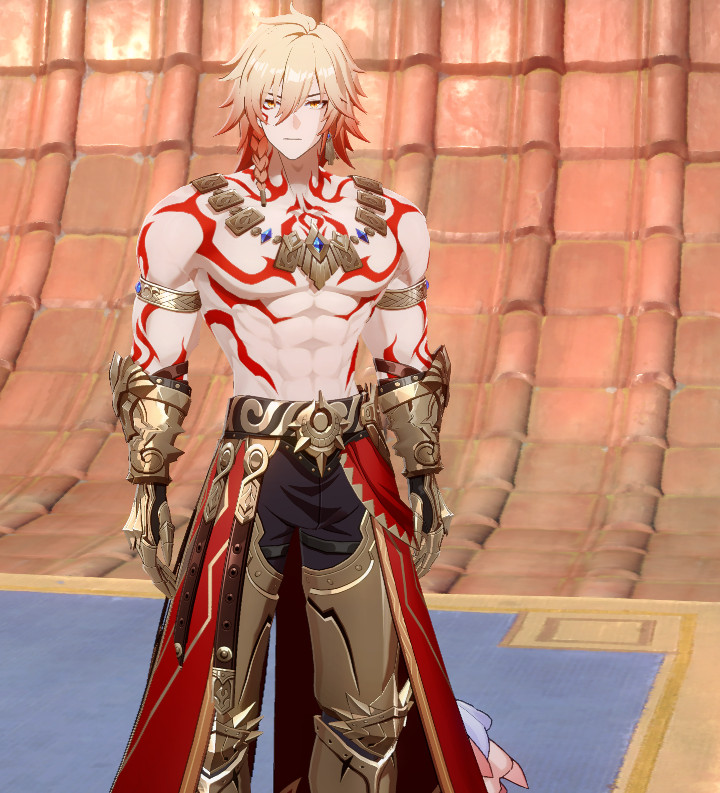 Stronger Mydei without Cloak Mod for Honkai Star Rail | HSR Mods