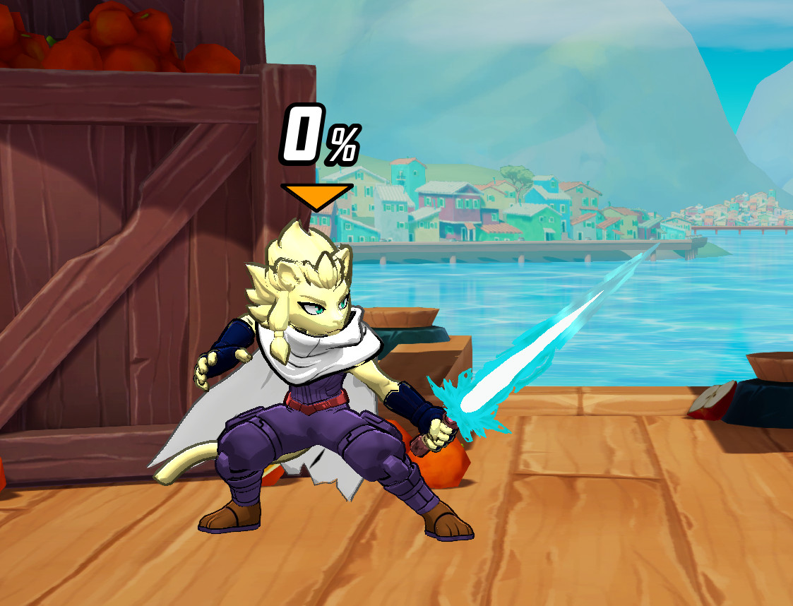 The Saiyan Pack Mod for Rivals of Aether II | ROA2 Mods