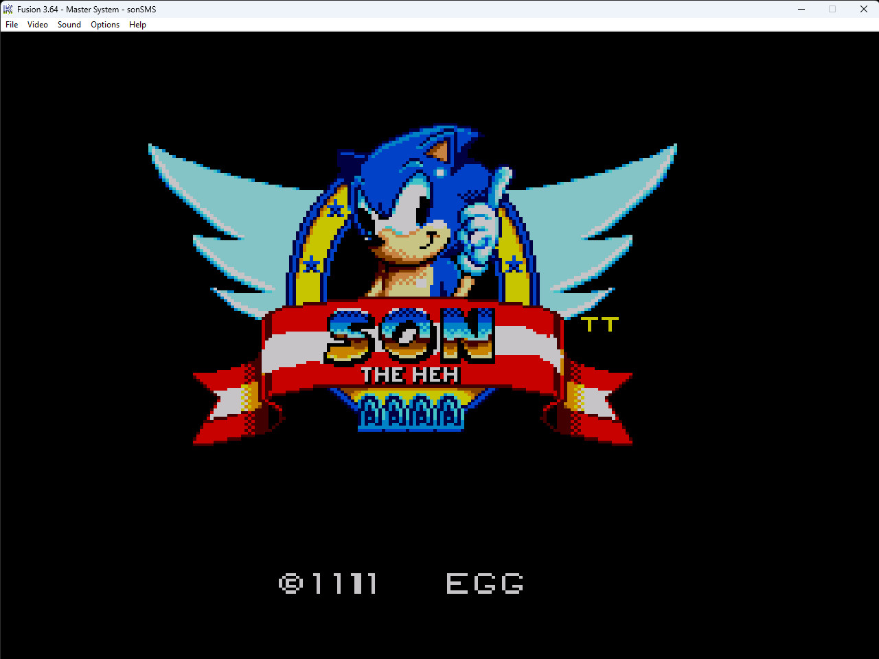 Sonic Forever Repainted: SMS Edition Mod for Sonic the Hedgehog (Master ...