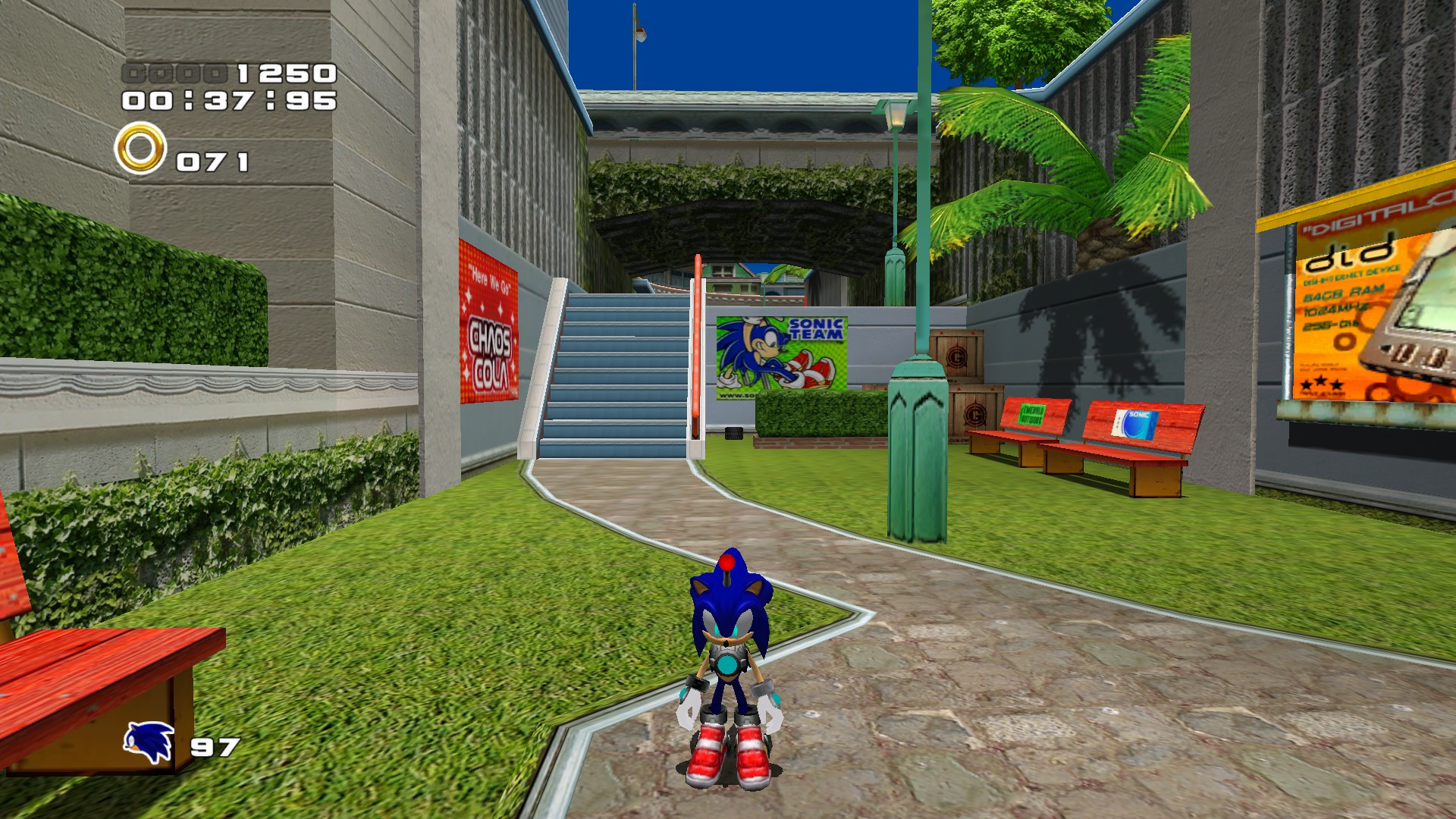 SIM sonic Mod for Sonic Adventure 2 | SA2 Mods