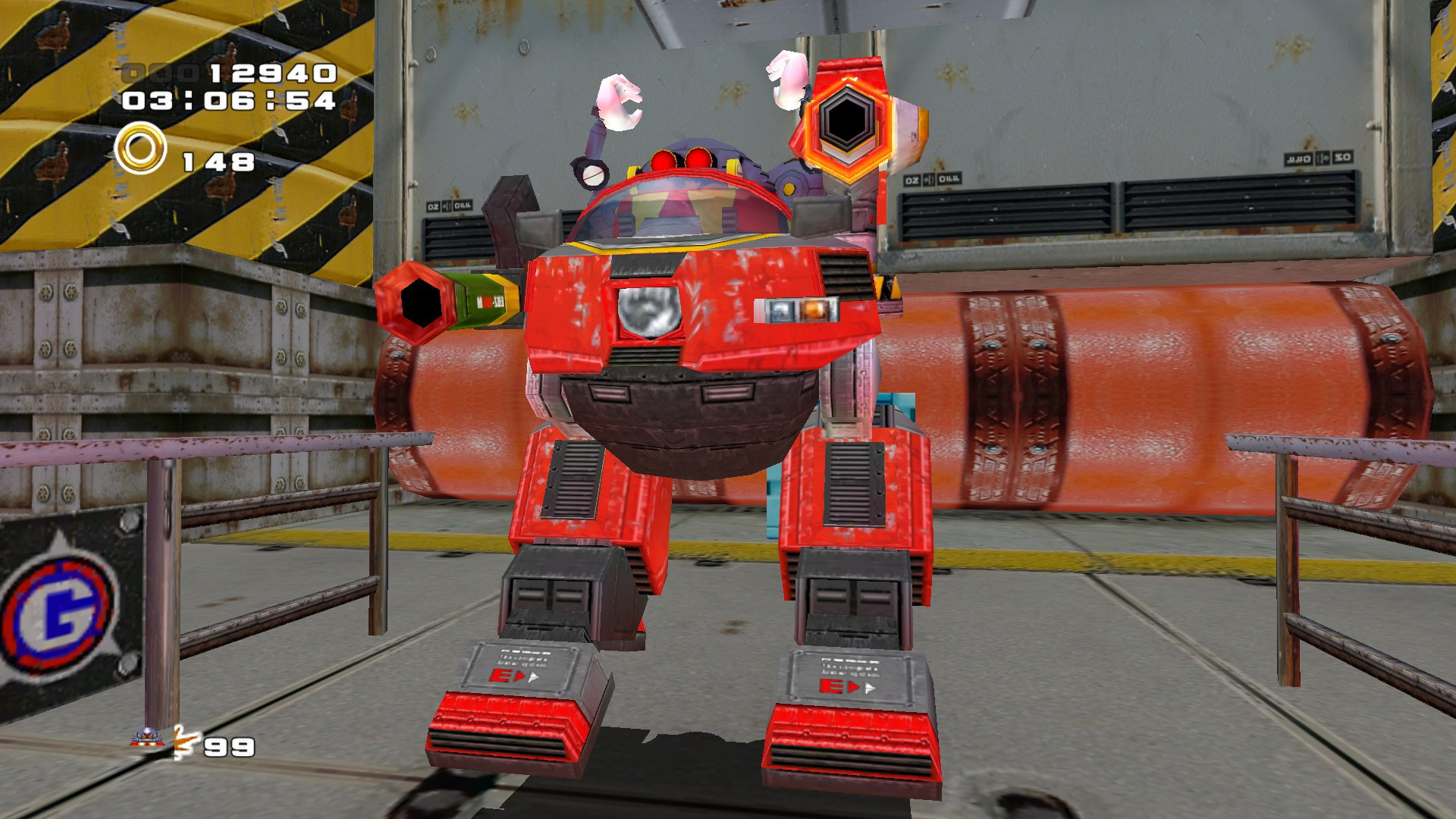 Eggrobo redone Mod for Sonic Adventure 2 | SA2 Mods