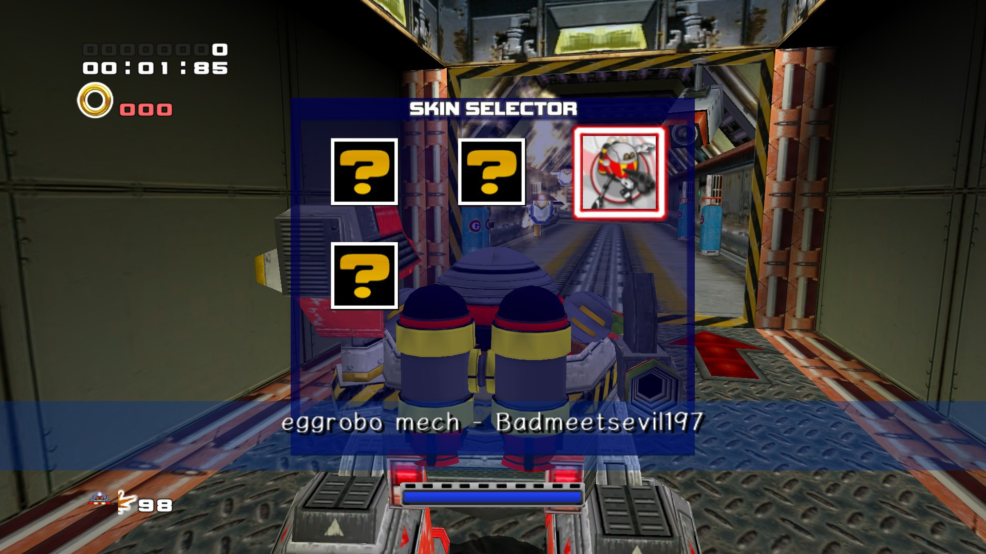 Eggrobo redone Mod for Sonic Adventure 2 | SA2 Mods