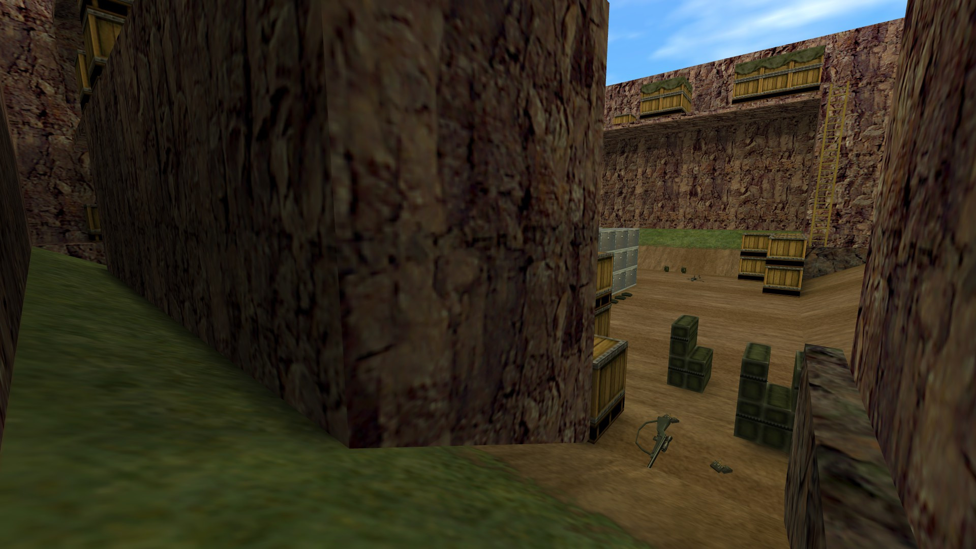 Tunnel Rat Mod for Half-Life: Opposing Force | HL:OF Mods