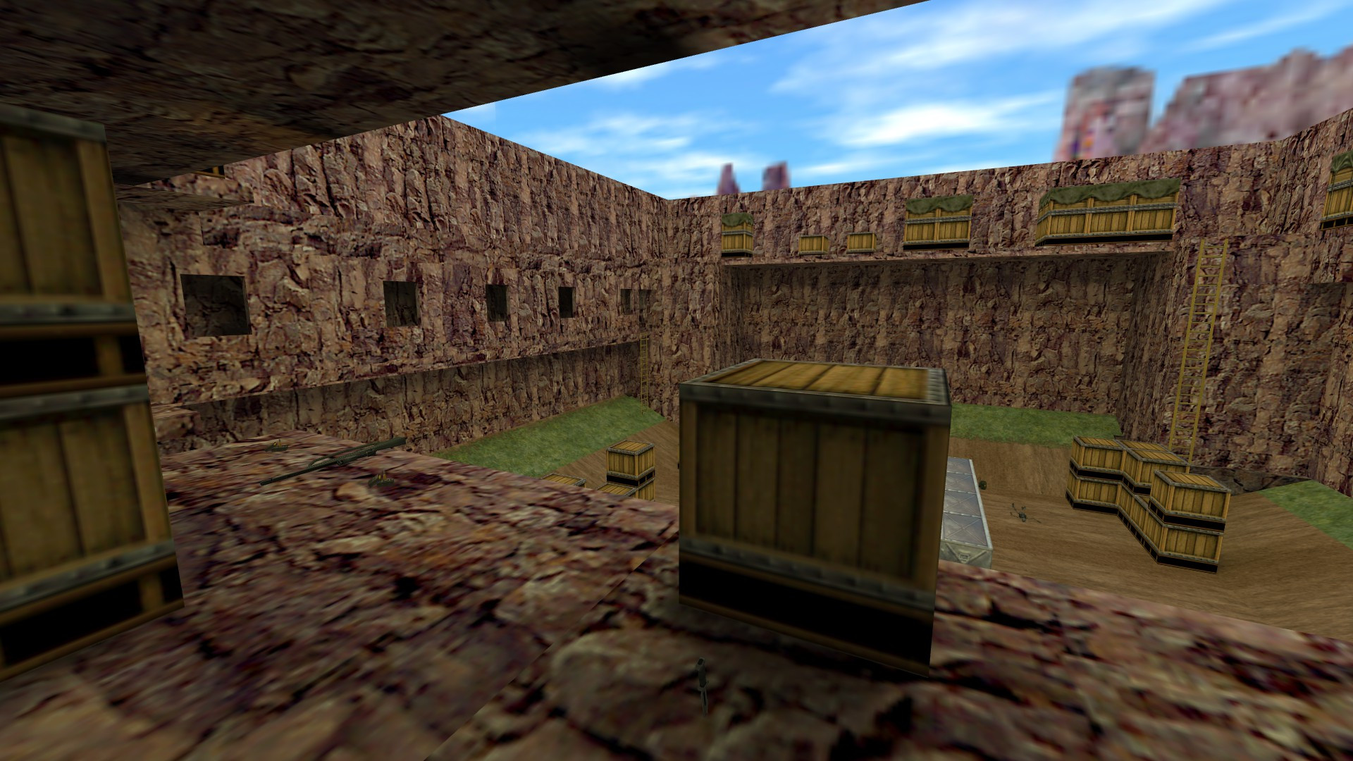 Tunnel Rat Mod for Half-Life: Opposing Force | HL:OF Mods