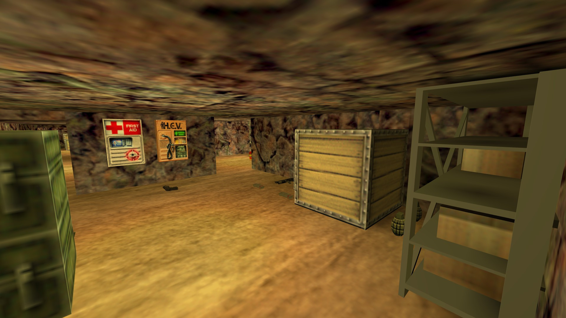 Tunnel Rat Mod for Half-Life: Opposing Force | HL:OF Mods