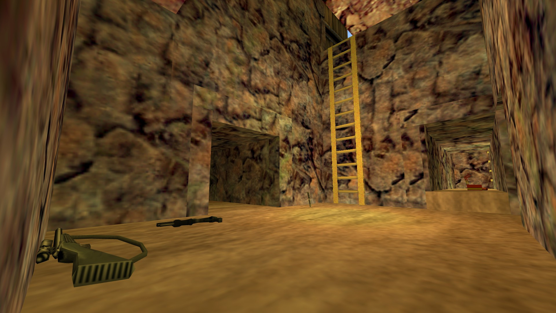 Tunnel Rat Mod for Half-Life: Opposing Force | HL:OF Mods