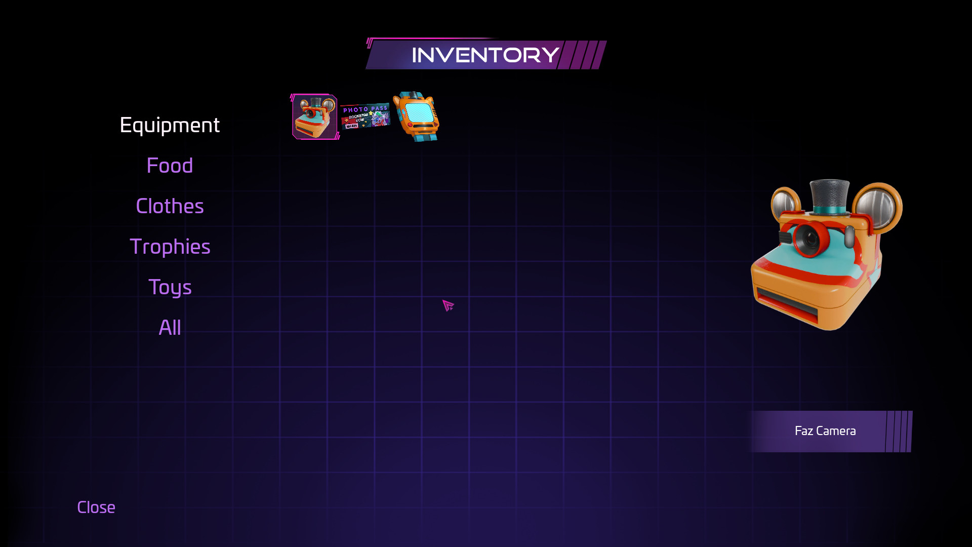 Faz-Camera Deluxe Mod for Five Nights at Freddy's Security Breach ...