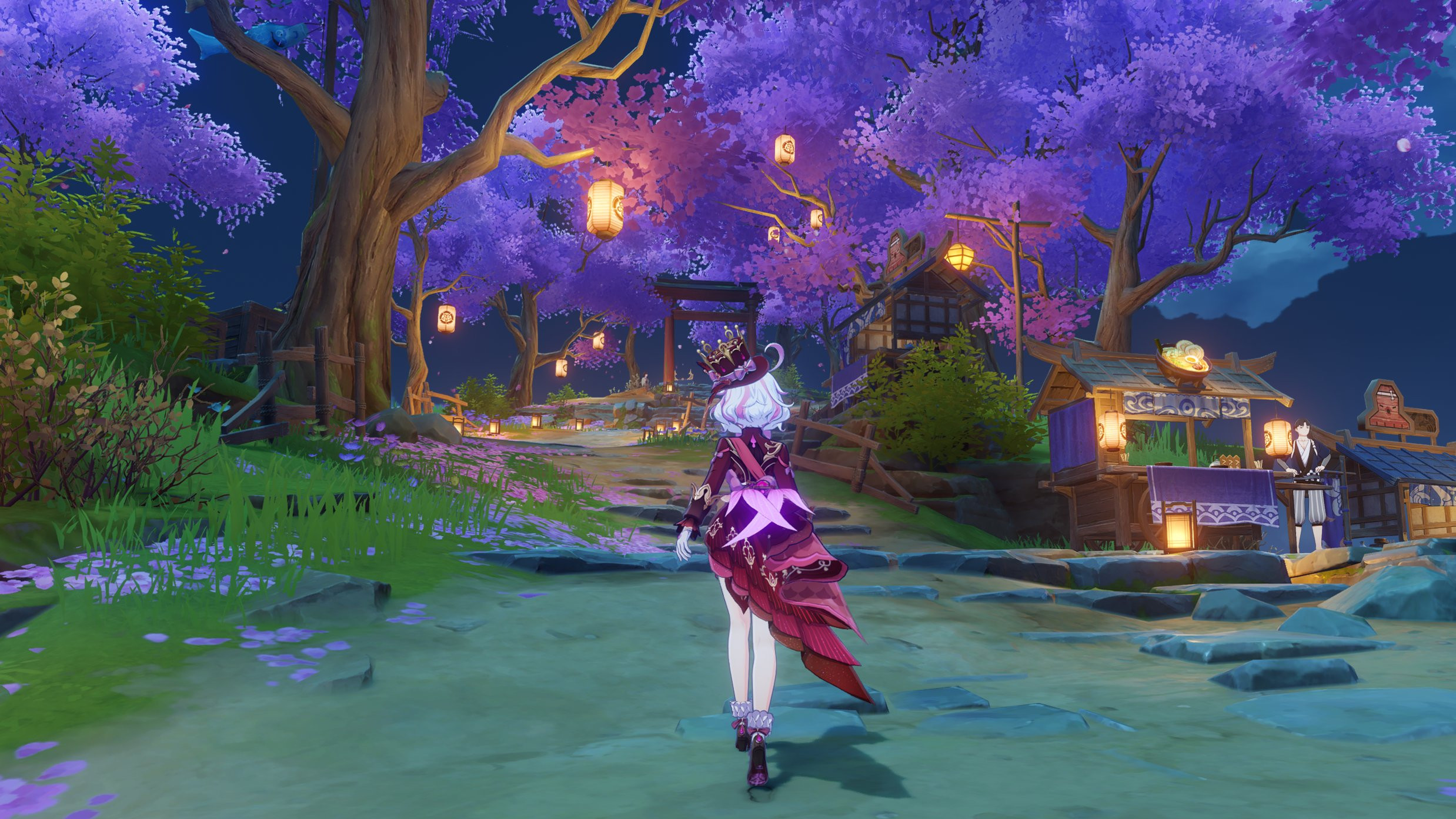 Pink Furina Mod for Genshin Impact | GI Mods