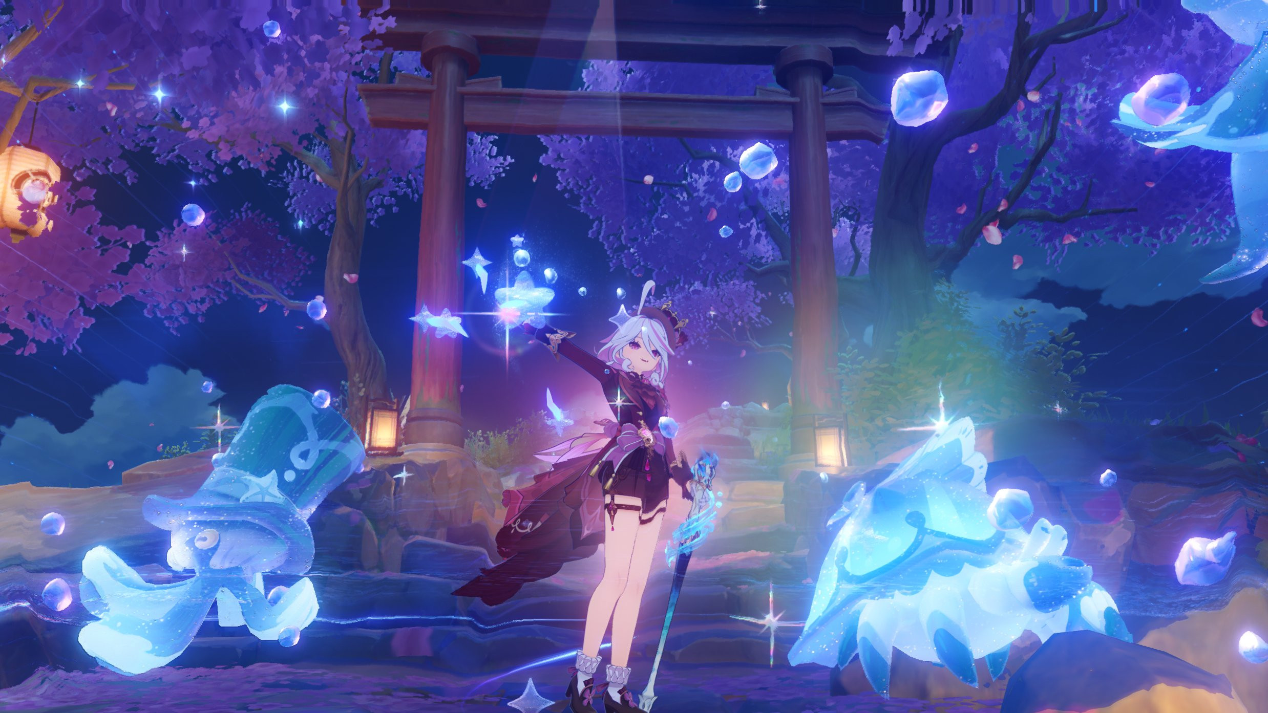 Pink Furina Mod for Genshin Impact | GI Mods