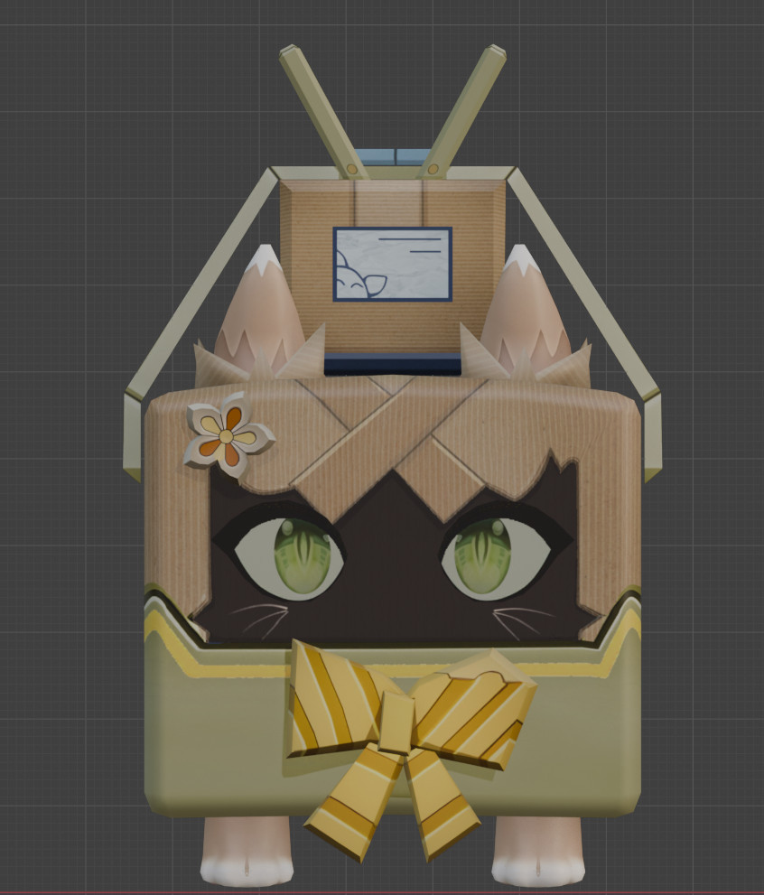 Kirara Boxes Mod for Genshin Impact | GI Mods