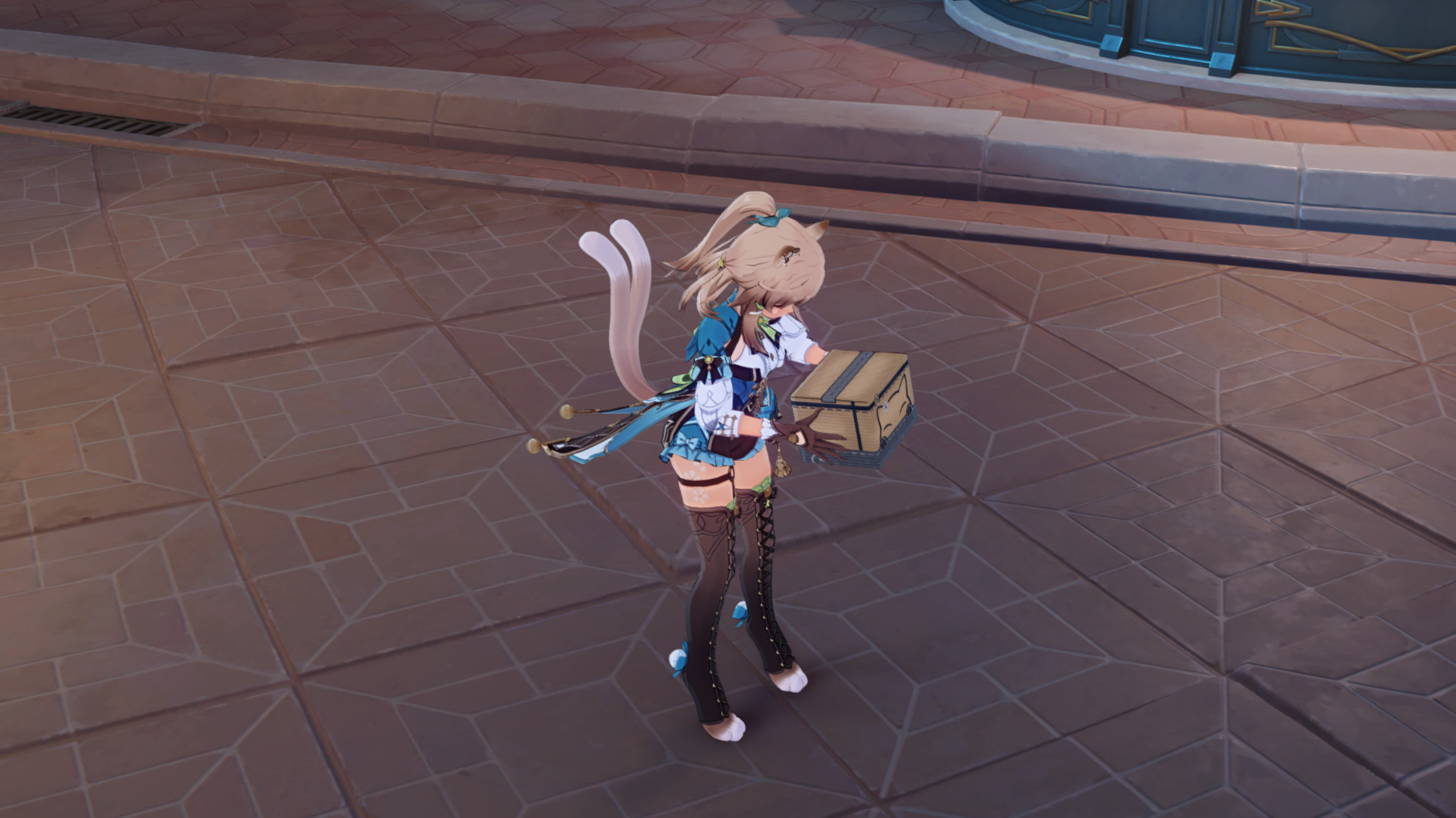 Kirara Boxes Mod for Genshin Impact | GI Mods