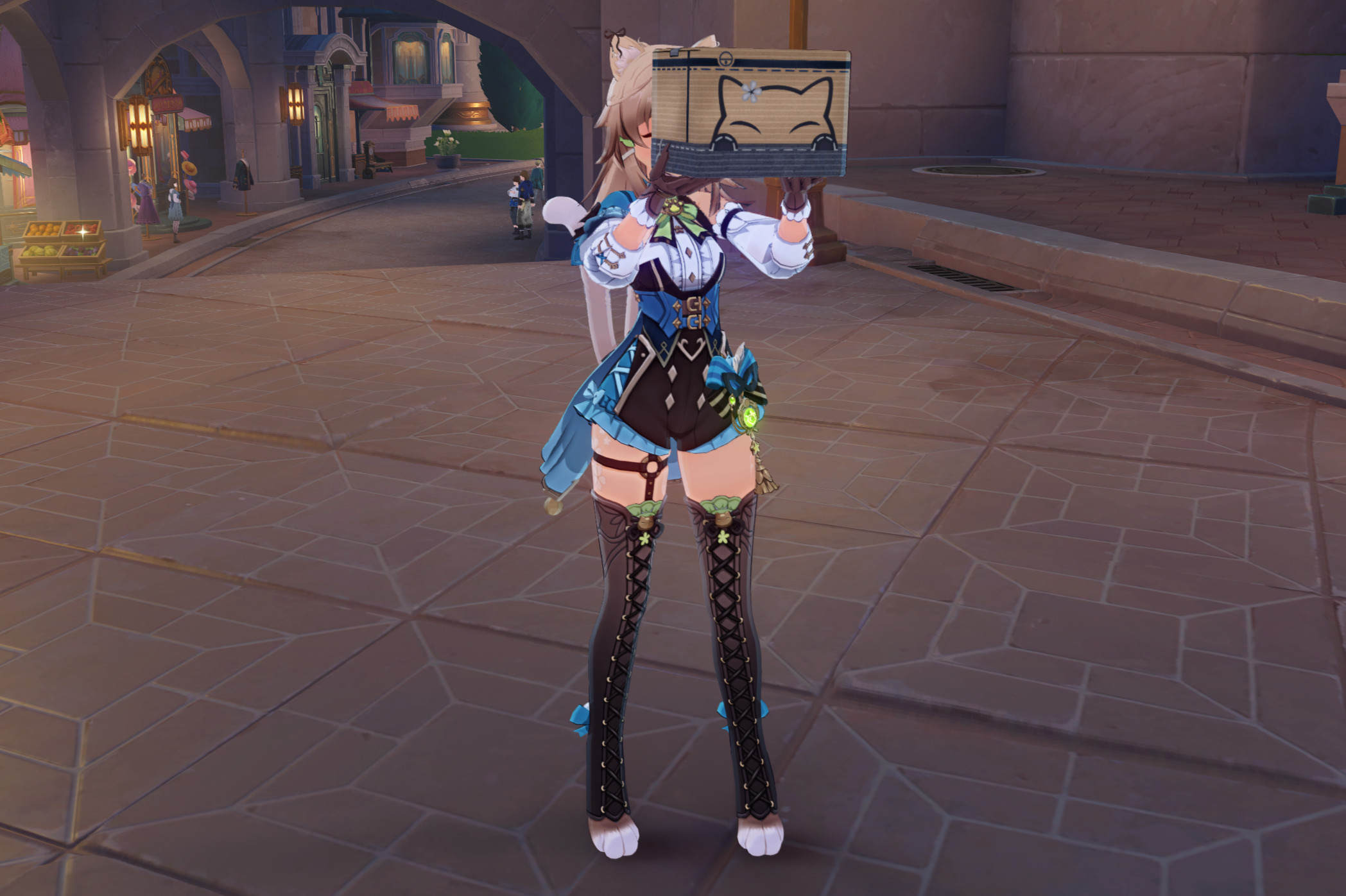 Kirara Boxes Mod for Genshin Impact | GI Mods