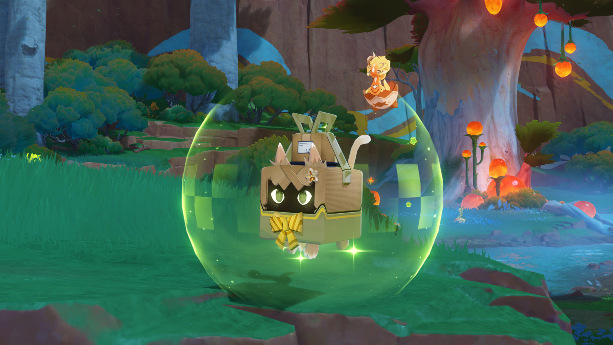 Kirara Boxes Mod for Genshin Impact | GI Mods