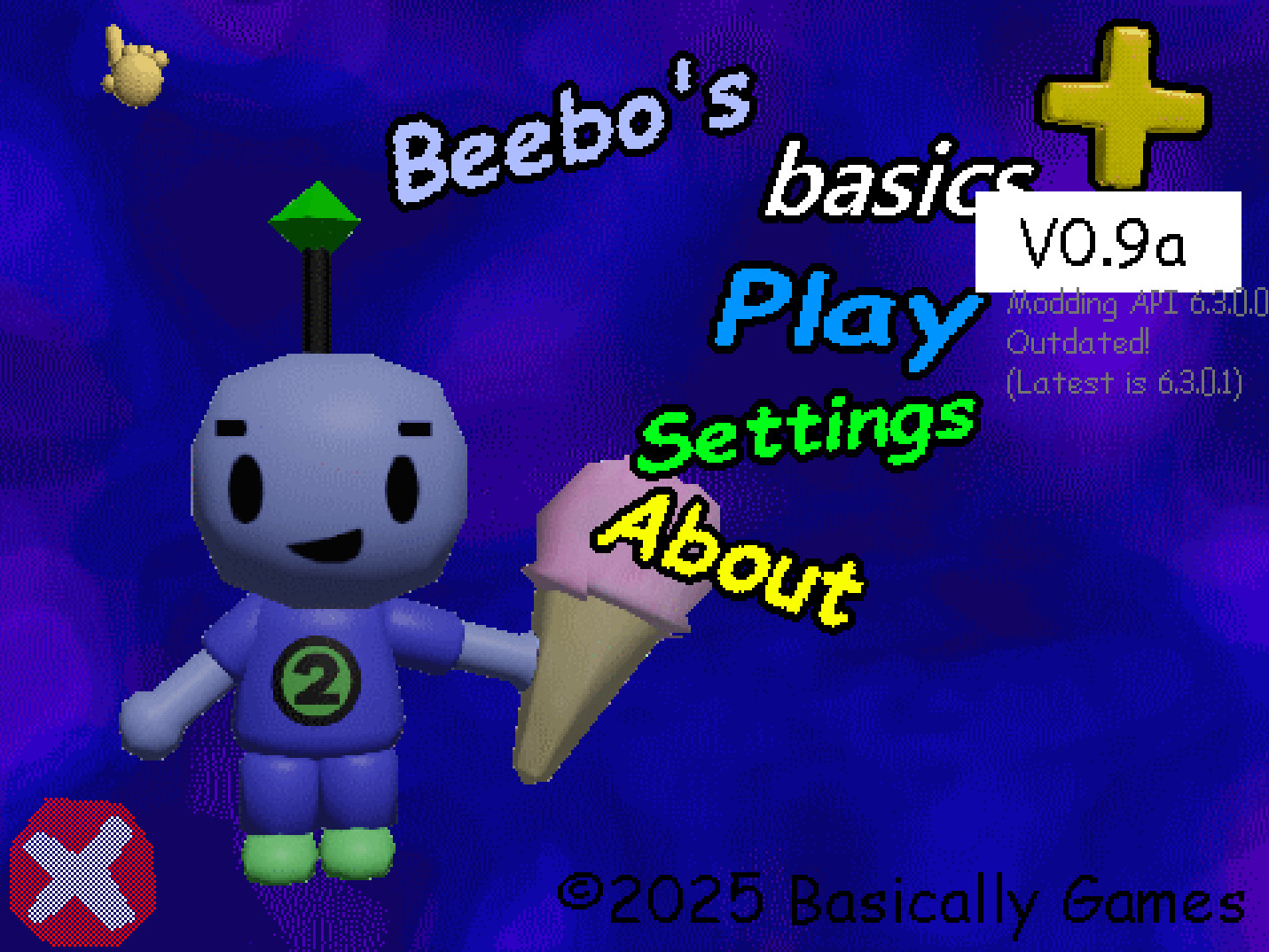 (0.9x) Beebo's/Robot 64's Basics PLUS! Mod for Baldi's Basics | Baldi Mods