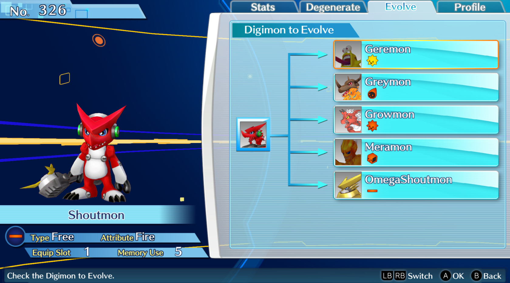 Shoutmon Evolution Rework Mod for Digimon Story Cyber Sleuth: Complete Edition | DSCS Mods
