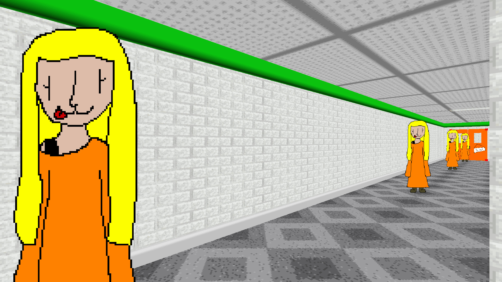 [SENSITIVE CONTENT] Rebecca's Musical Studio (read desc) Mod for Baldi ...