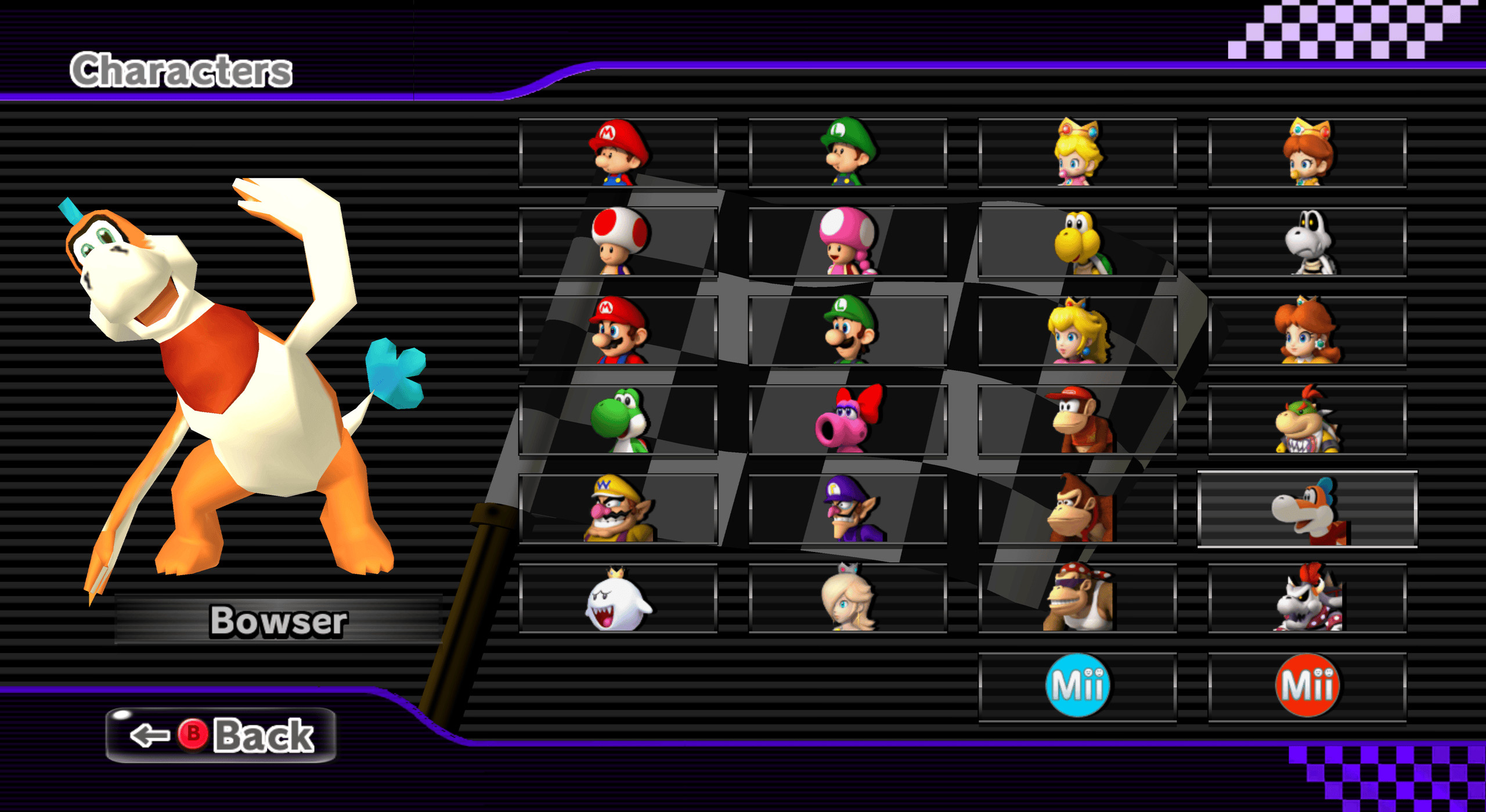 Plessie (w/ CUSTOM ANIMATIONS) Mod for Mario Kart Wii | MKWii Mods