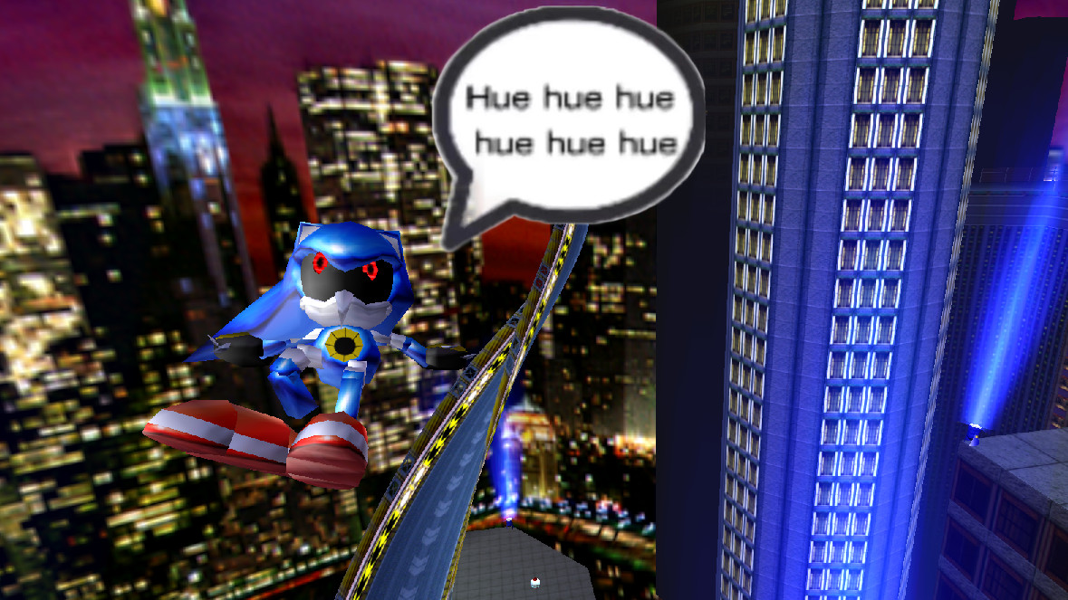 Hue Hue Hue Bootleg Metal Sonic Mod for Sonic Adventure DX | SADX Mods