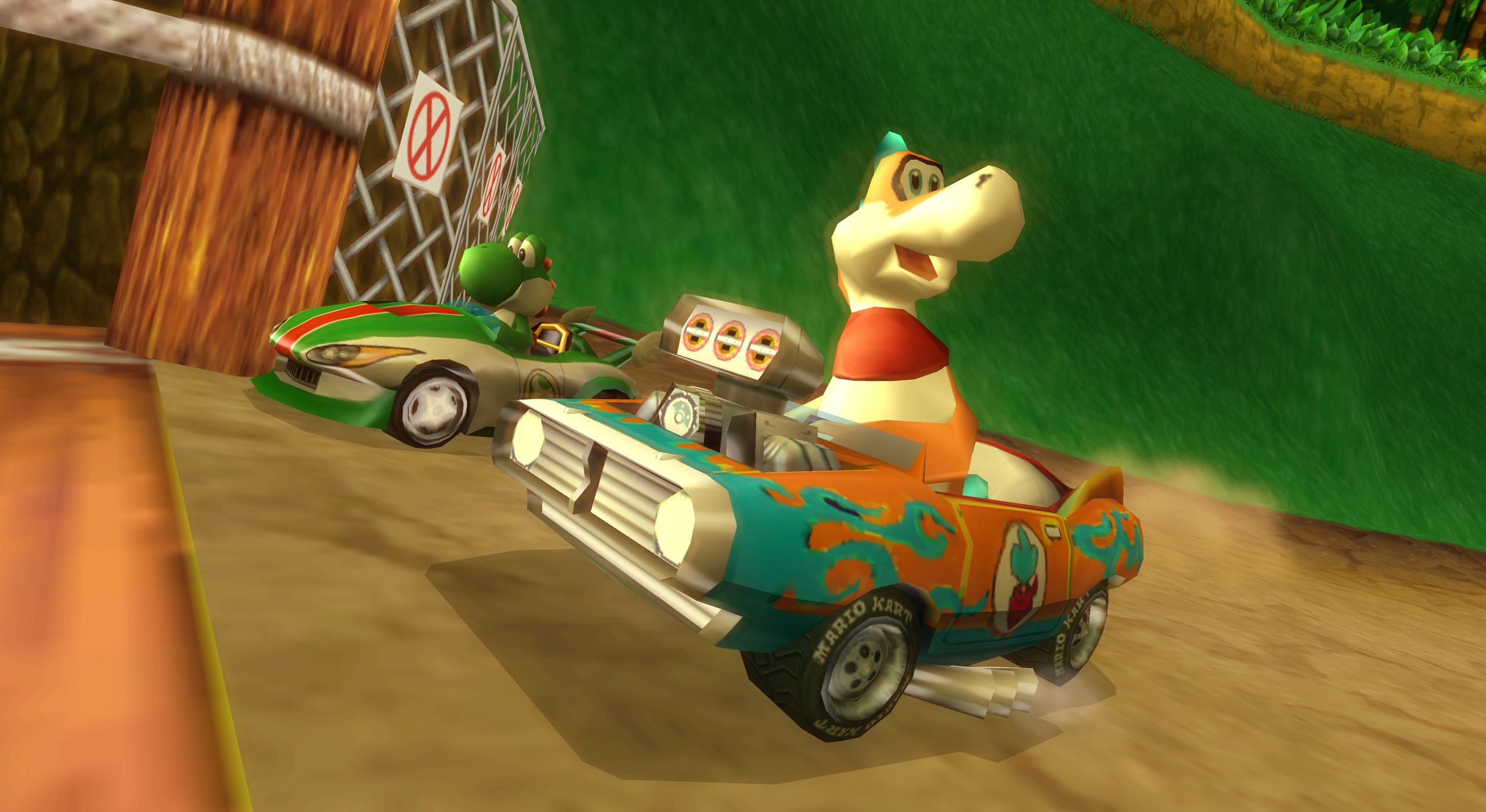 Plessie (w/ CUSTOM ANIMATIONS) Mod for Mario Kart Wii | MKWii Mods