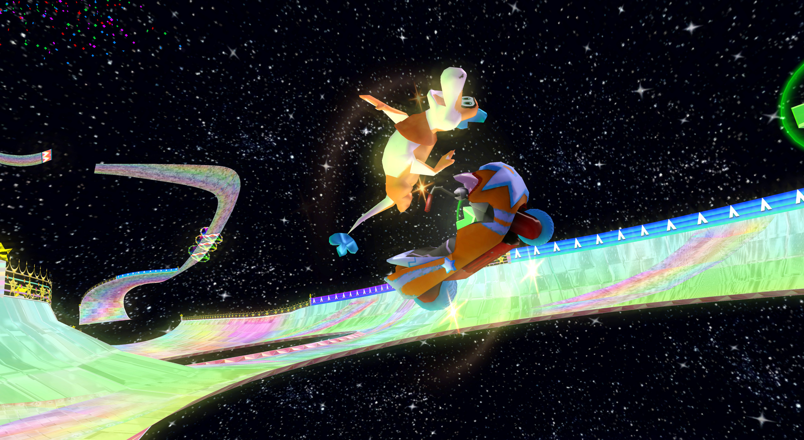 Plessie (w/ CUSTOM ANIMATIONS) Mod for Mario Kart Wii | MKWii Mods