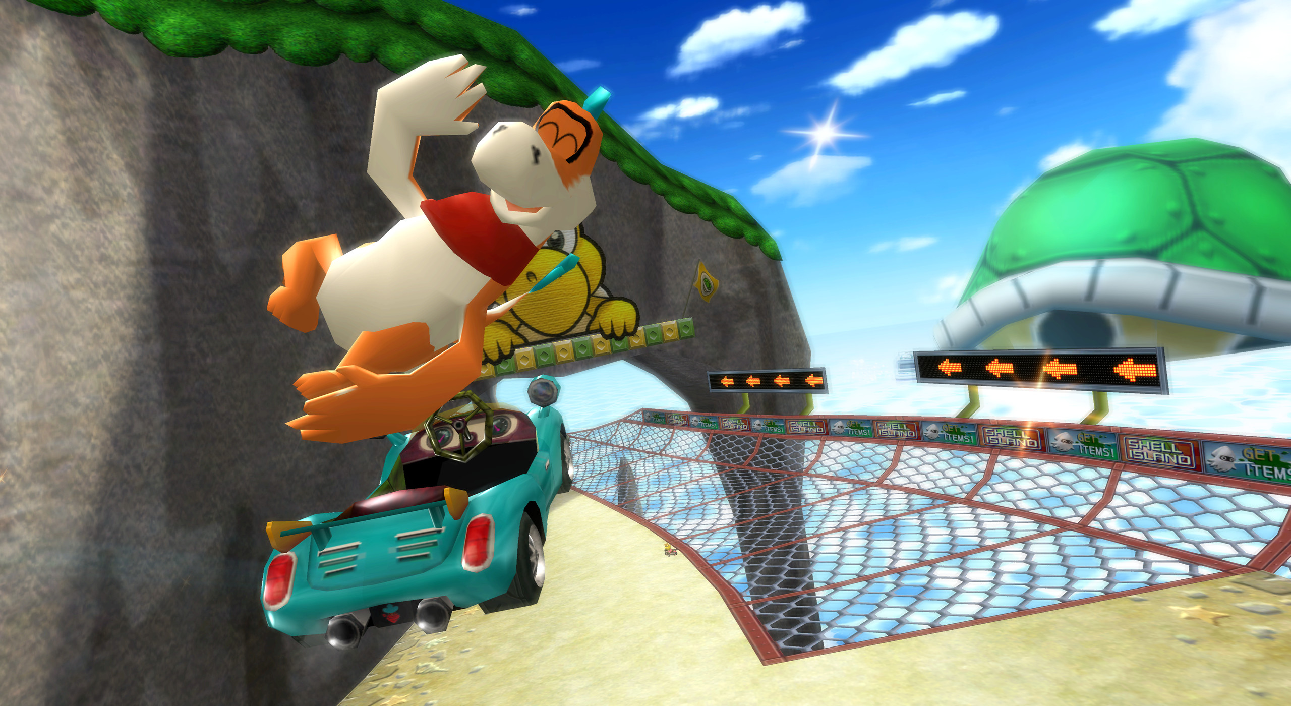 Plessie (w/ CUSTOM ANIMATIONS) Mod for Mario Kart Wii | MKWii Mods