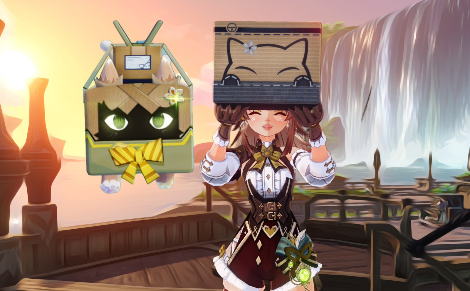 Kirara Boxes Mod for Genshin Impact | GI Mods