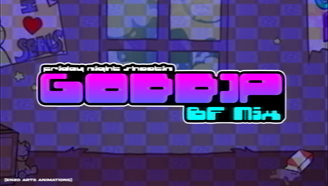 FNS UST: GOSSIP (BF-MIX) Mod for Friday Night Funkin' | FNF Mods