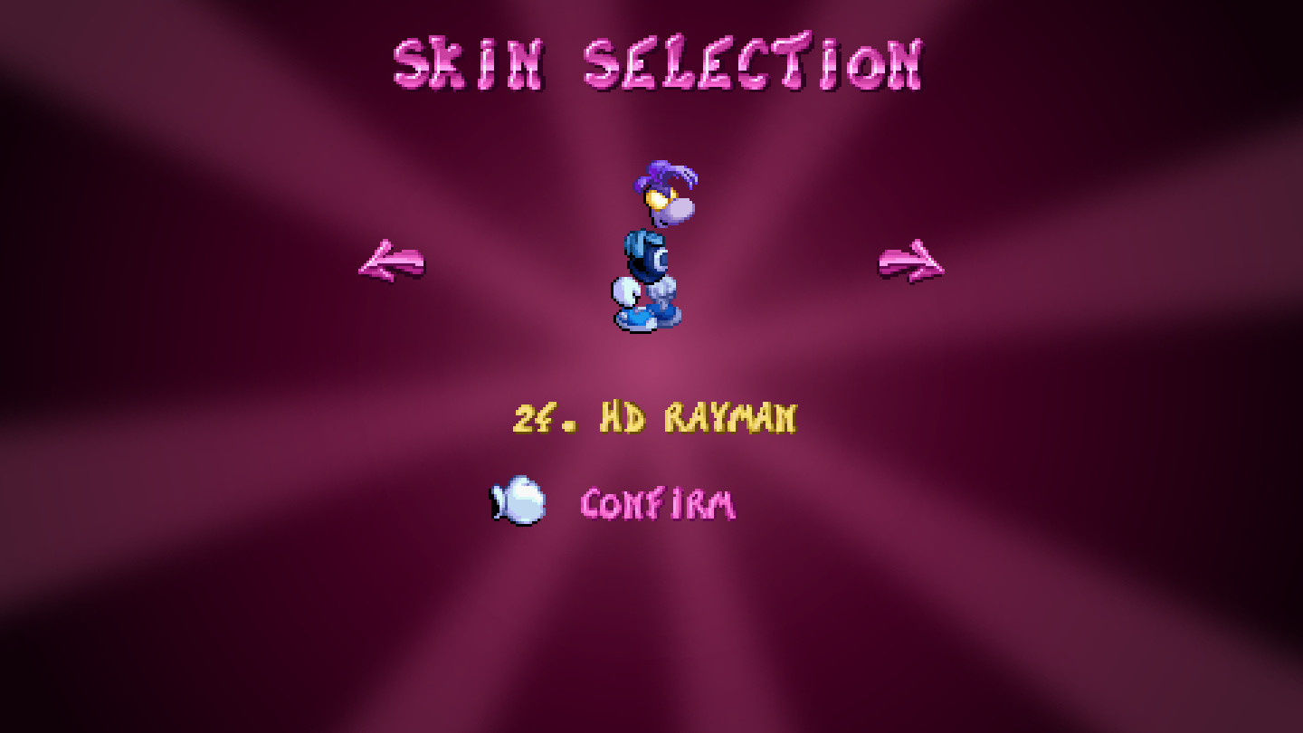 Raymesis Mod for Rayman Redemption | RR Mods