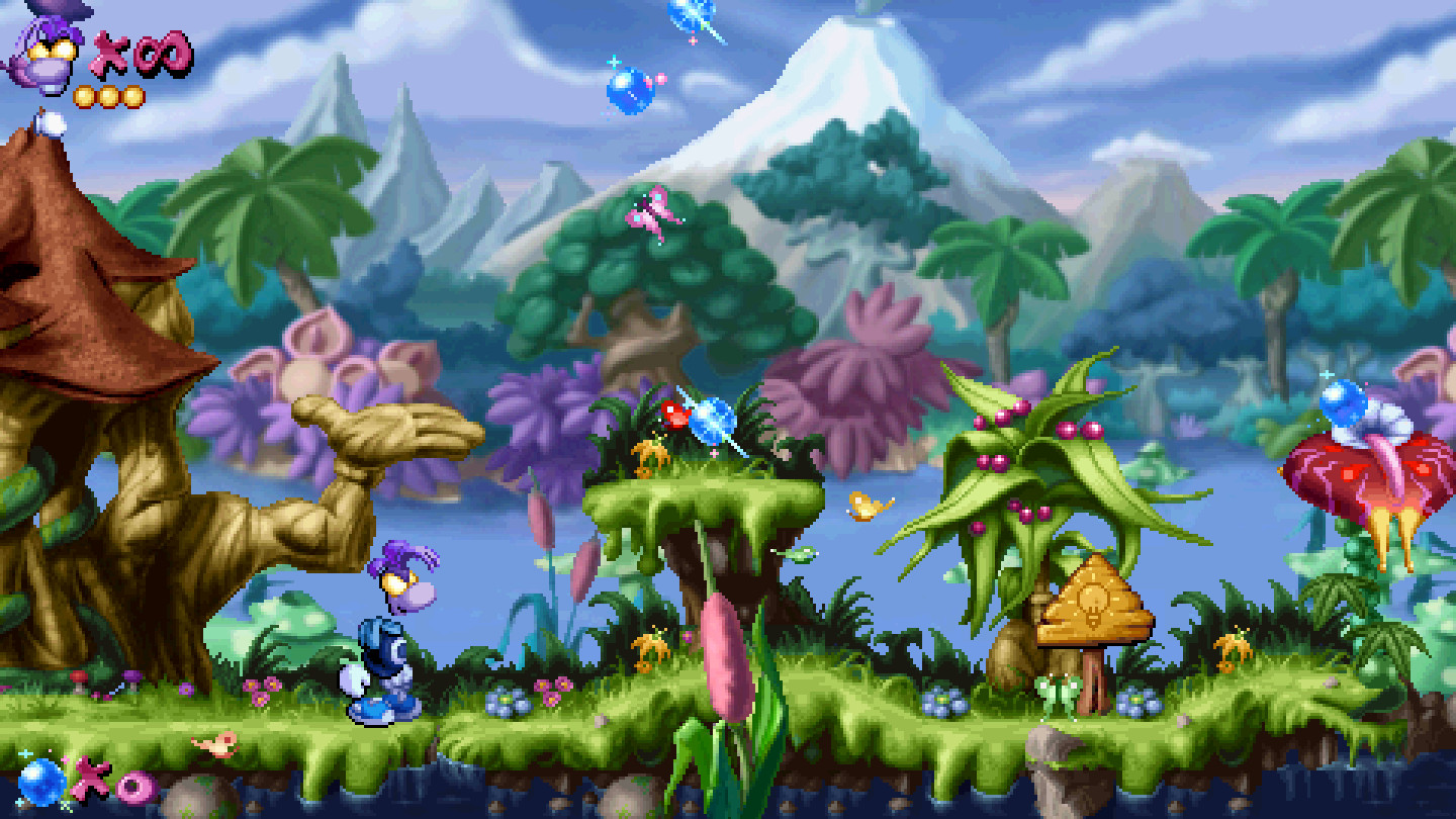 Raymesis Mod for Rayman Redemption | RR Mods
