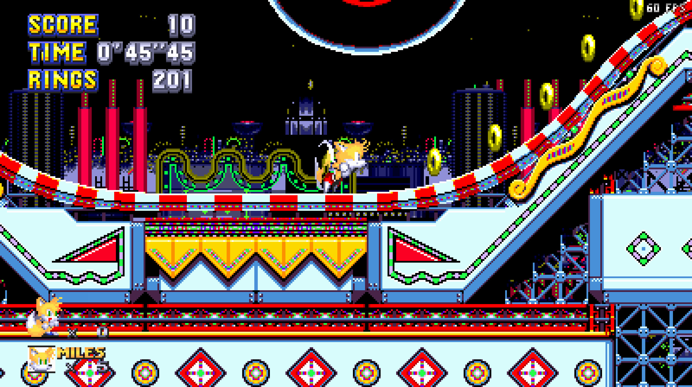 Semi Super Sonic Mod for Sonic 3 A.I.R. | S3AIR Mods