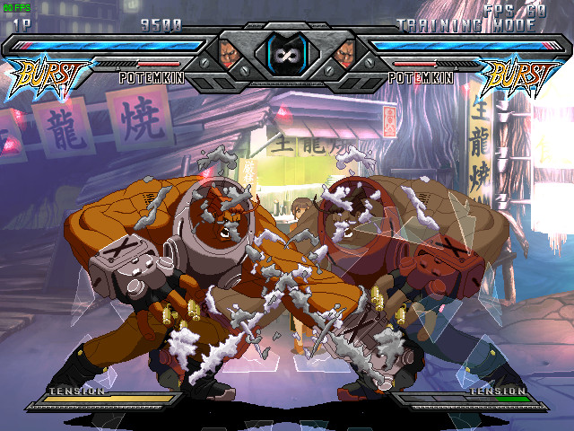 Per Slot Potemkin Extras Mod for Guilty Gear XX Accent Core Plus R ...