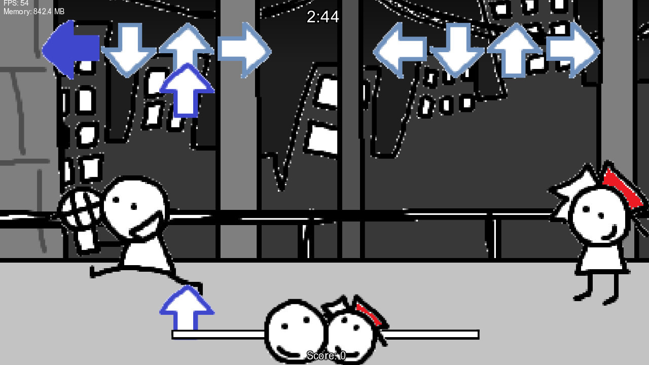 FNF: VS Blammed Lights Guy Mod for Friday Night Funkin' | FNF Mods