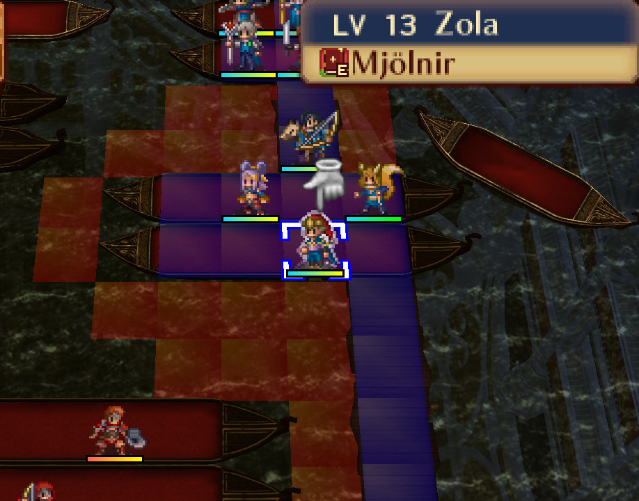 Zola in Birthright (and Rev ig) Mod for Fire Emblem Fates | FEF Mods