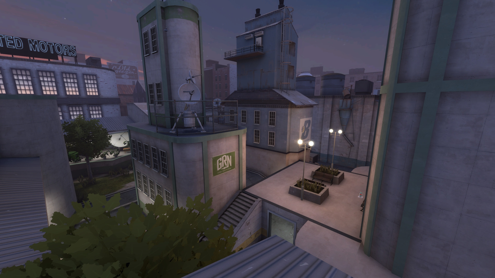Arena Downtown Mod for Team Fortress 2 Classified | TF2Classic Mods