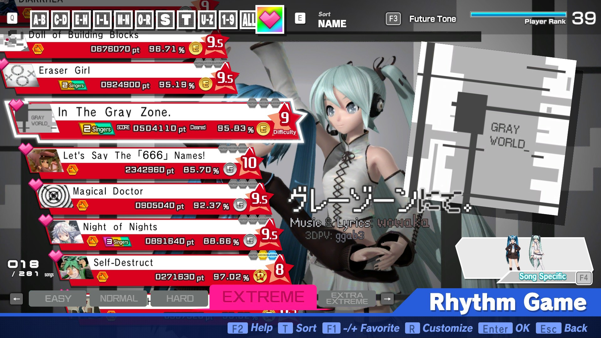 Delta Song Pack Mod for Hatsune Miku: Project DIVA Mega Mix+ ...