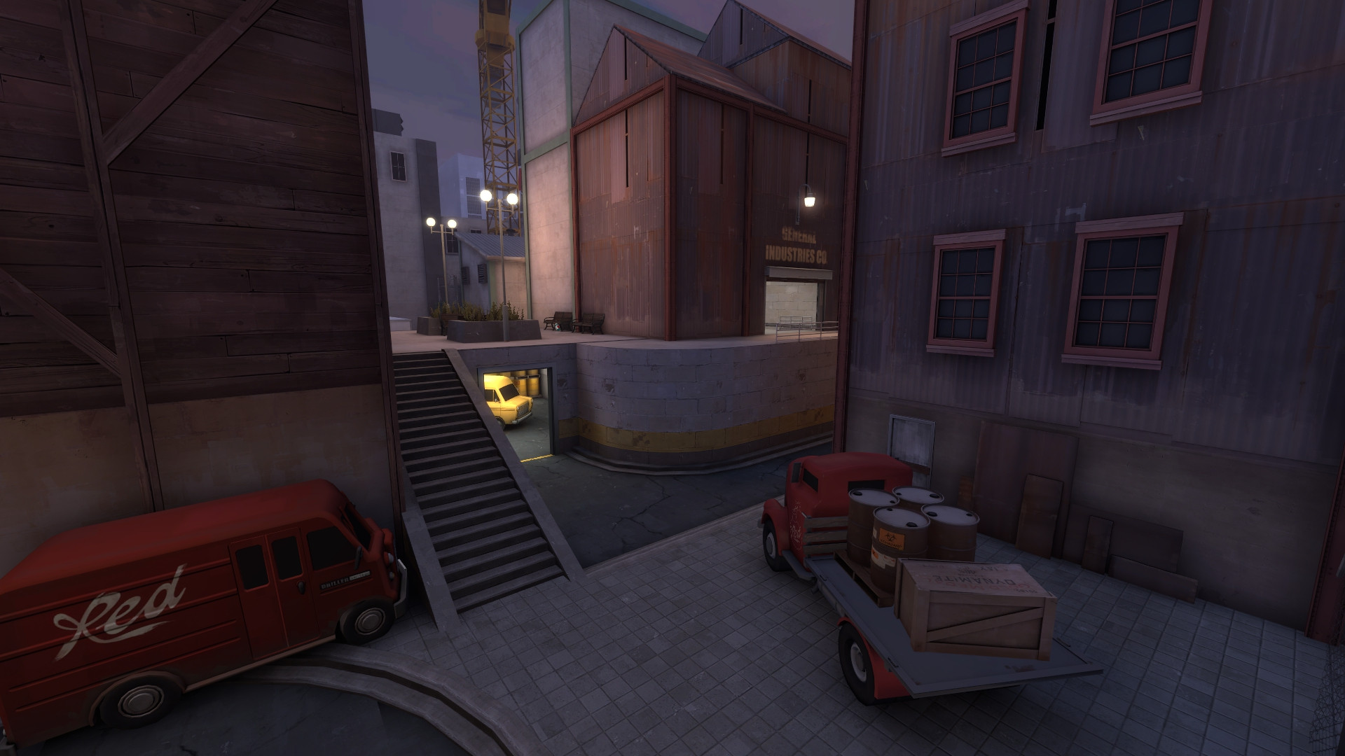Arena Downtown Mod for Team Fortress 2 Classified | TF2Classic Mods