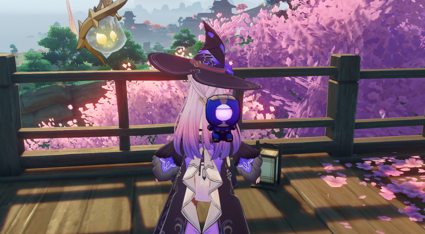 V1 Plushie on Starcaller's Watch Mod for Genshin Impact | GI Mods