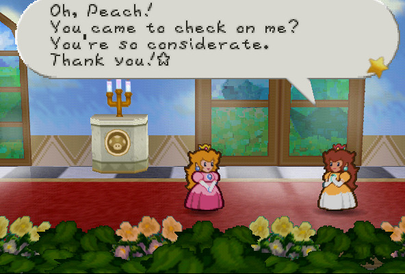 Paper Peach Mod for Paper Mario | PM64 Mods