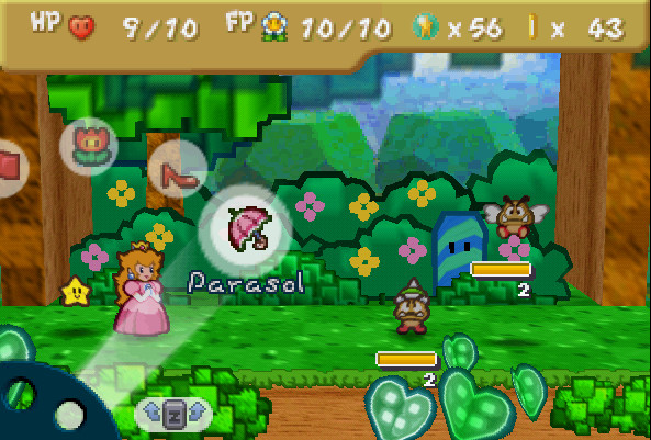 Paper Peach Mod for Paper Mario | PM64 Mods