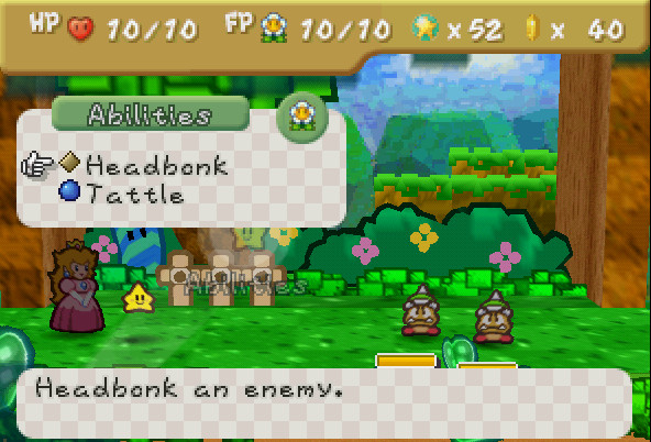 Paper Peach Mod for Paper Mario | PM64 Mods