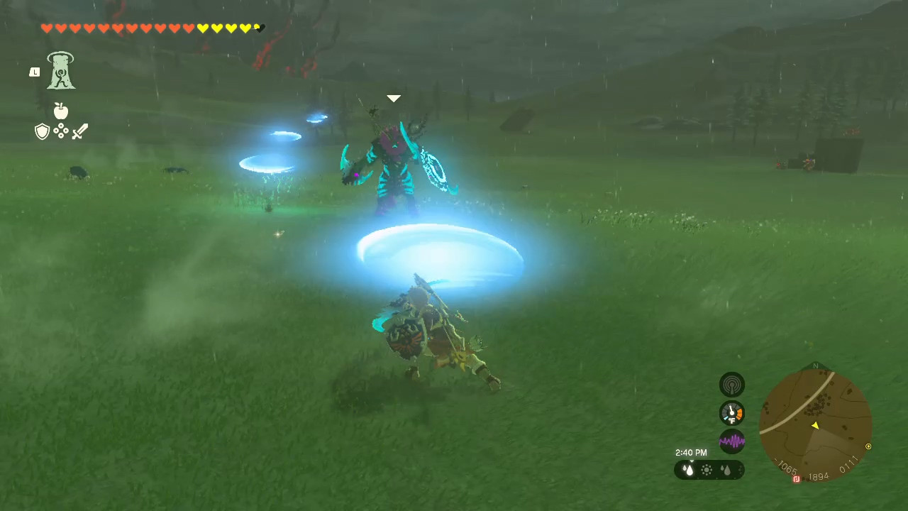 Beam for Warglaive Sword Mod for The Legend of Zelda: Tears of the ...