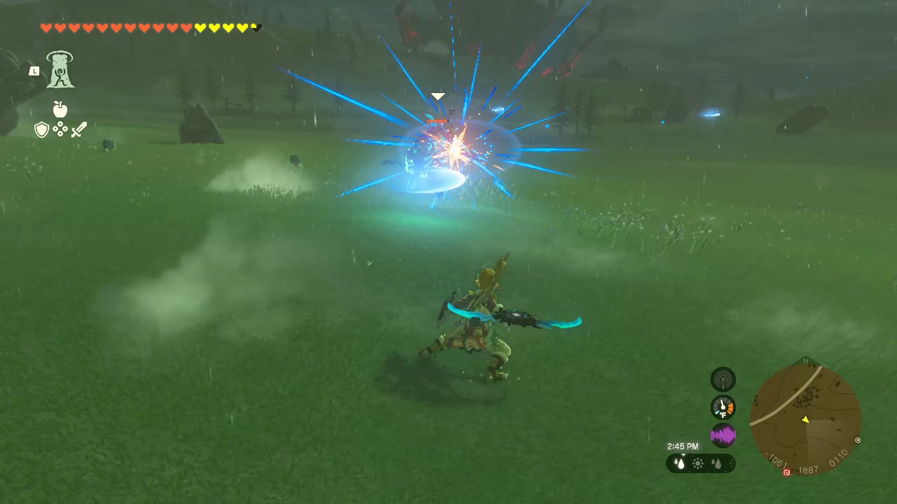 Beam for Warglaive Sword Mod for The Legend of Zelda: Tears of the ...