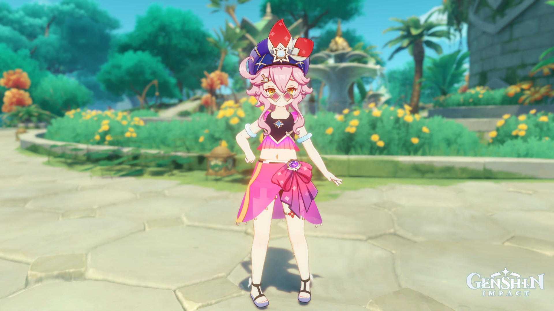 Dori Summer Mod for Genshin Impact | GI Mods